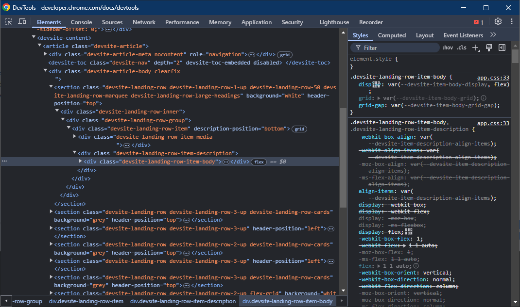 Debugging Web Applications - Web Development (COMP205) Playbook